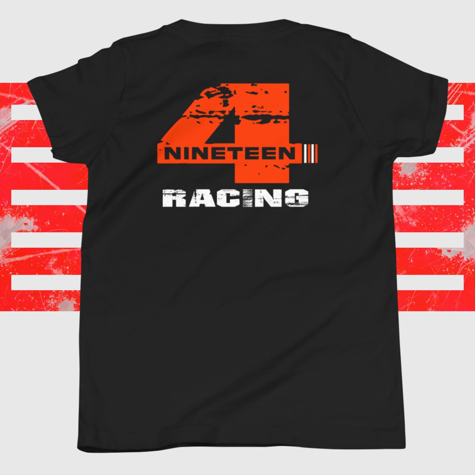 FOURNINETEEN Racing Kids T-Shirt – FOUR NINETEEN RACING